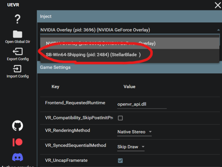 ステラーブレイドをVR化する方法！パンツもお尻も覗き放題！