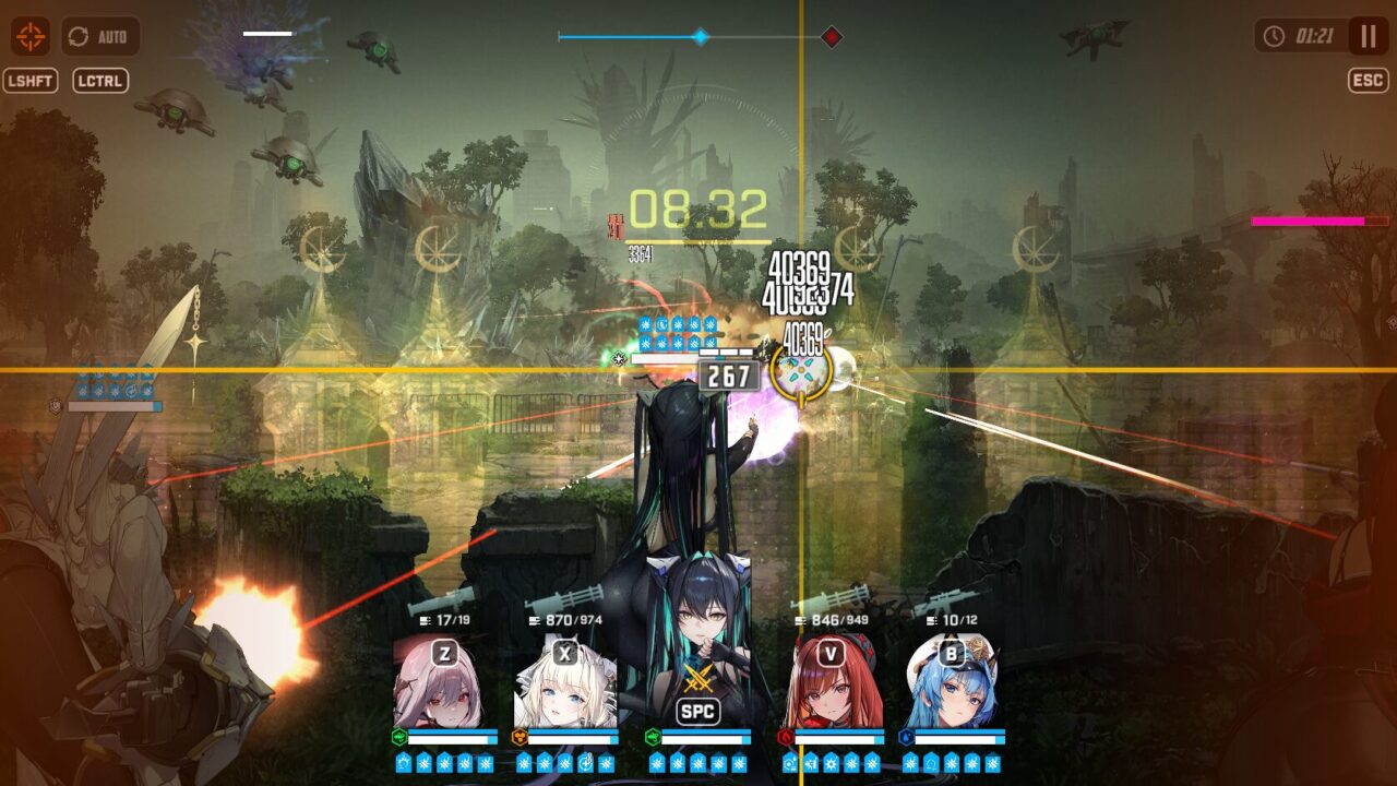 NIKKEのおすすめ設定まとめ！攻略に役立つし、揺れる姿も見れる！